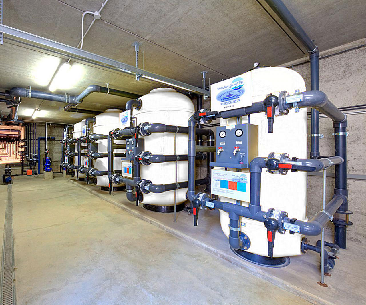 Schwimmbadtechnik - Winkler Schwimmbad